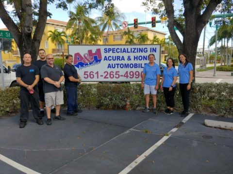 Boynton Beach & Boca Raton Auto Repair Specialists - A&H Delray